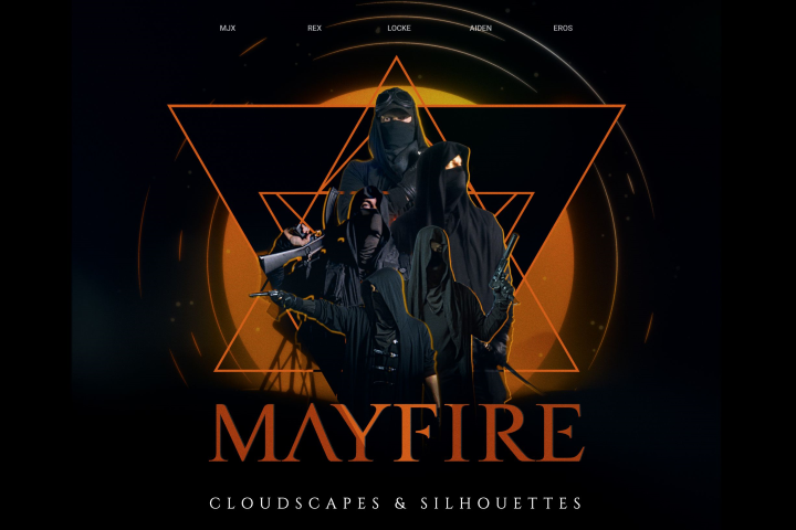 MAYFIRE: In the end it’s all about the joy of being creative and hopefully find a connection ...